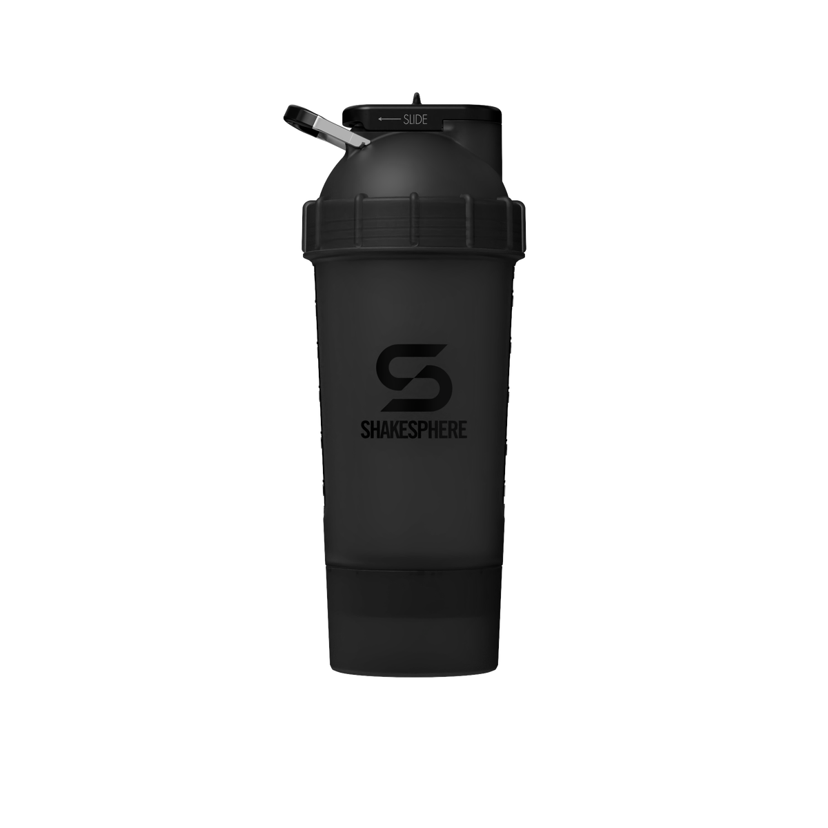 825ml Shakesphere Tritan Max Matte Black