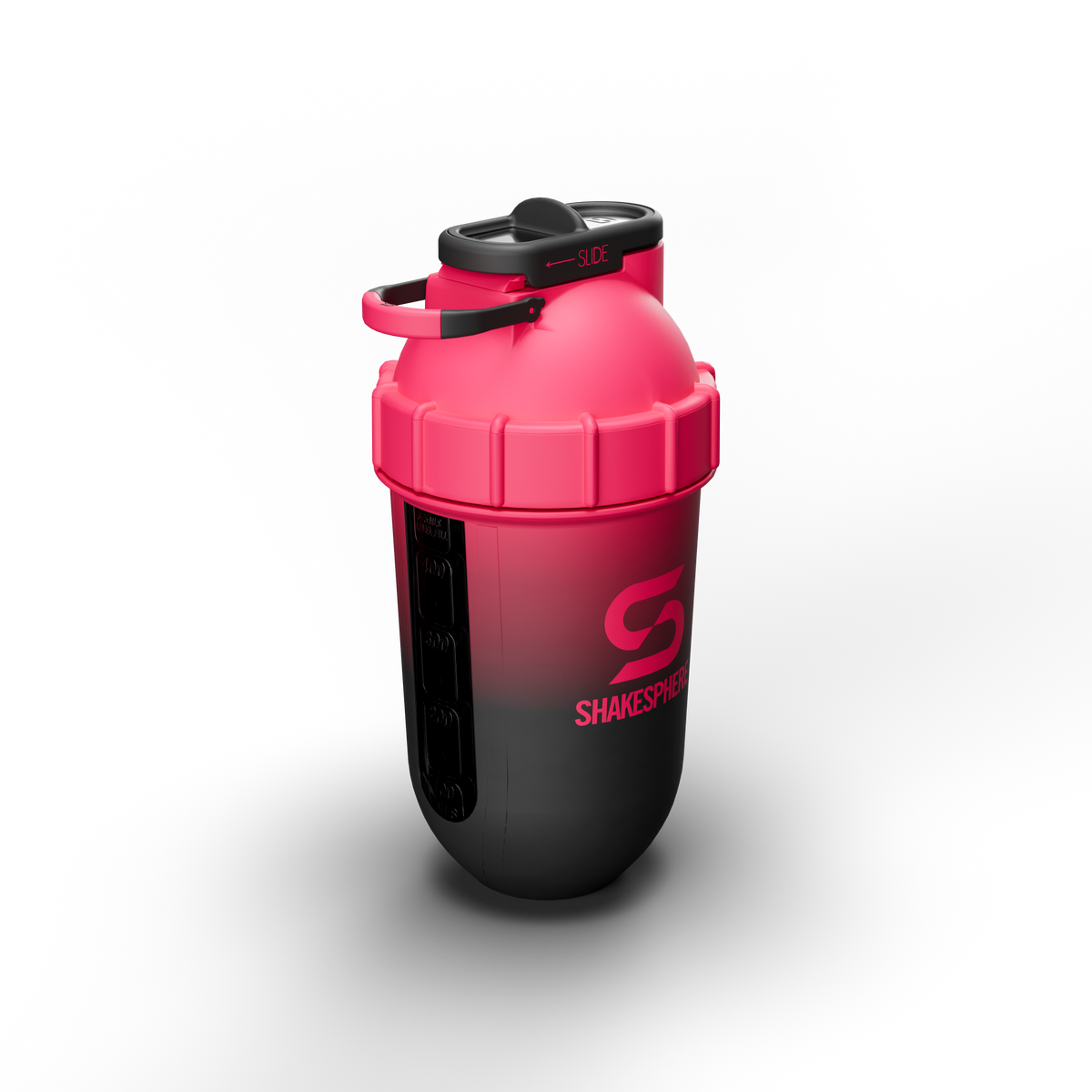 Shakesphere Ombre Pink Tumbler | Protein Shaker Bottle
